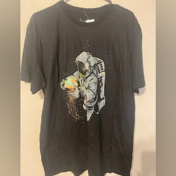 Shirts | Space Graphic Tshirt | Poshmark